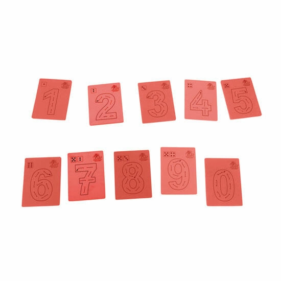 Motricidad Fina Enlazando Números - Impara Equipamientos