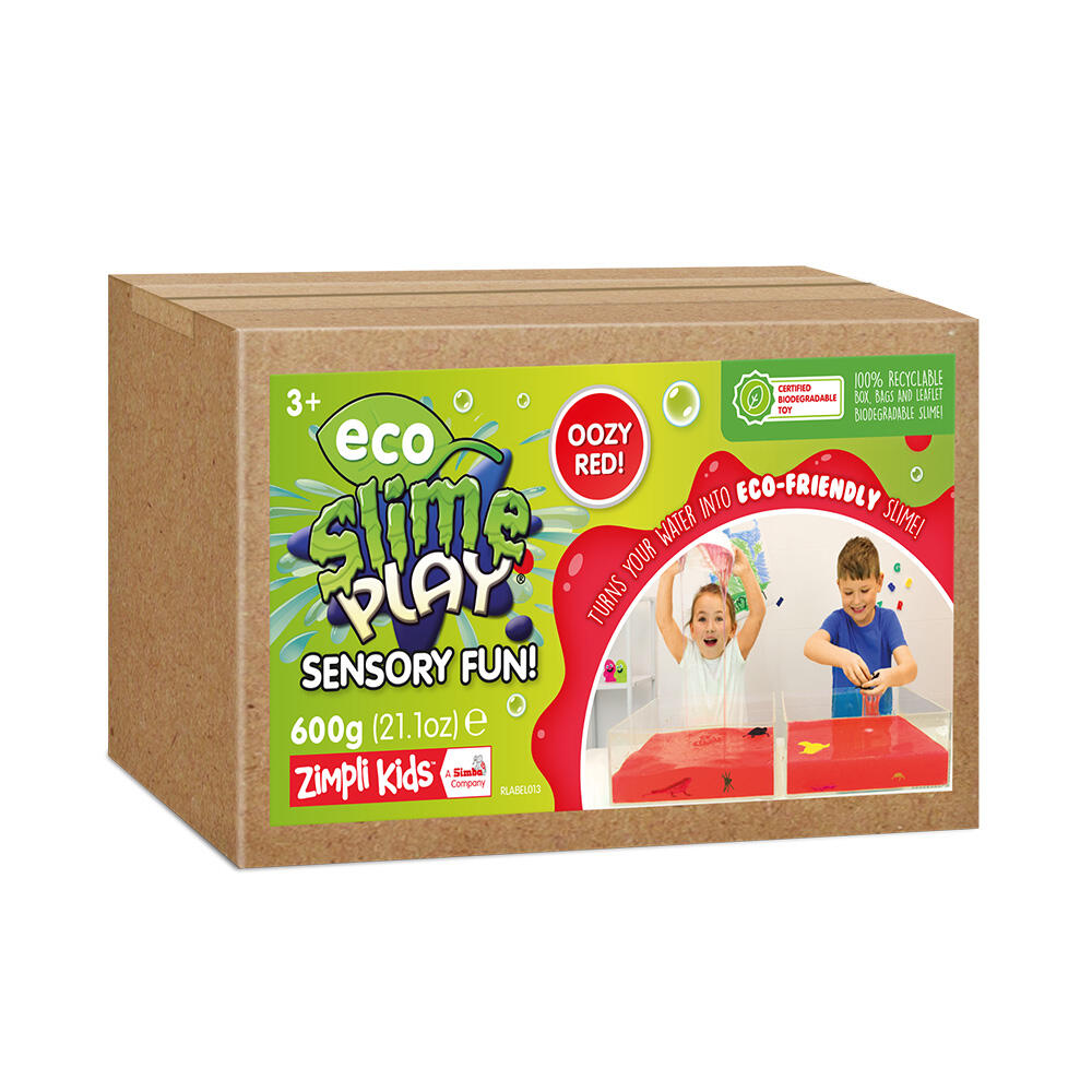 Slime Play Sensory Fun! - Color Rojo - Impara Equipamientos